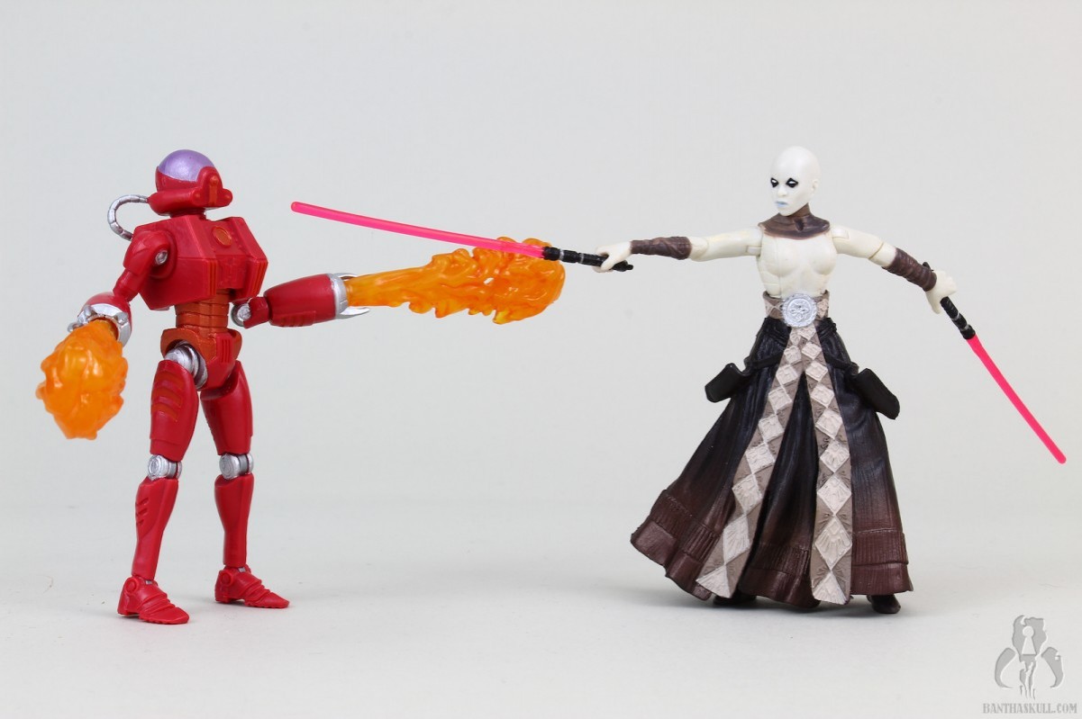REVIEW AND PHOTO GALLERY: Star Wars The Legacy Collection (Red) BAD - L8-L9 - Build-a-droid 2009