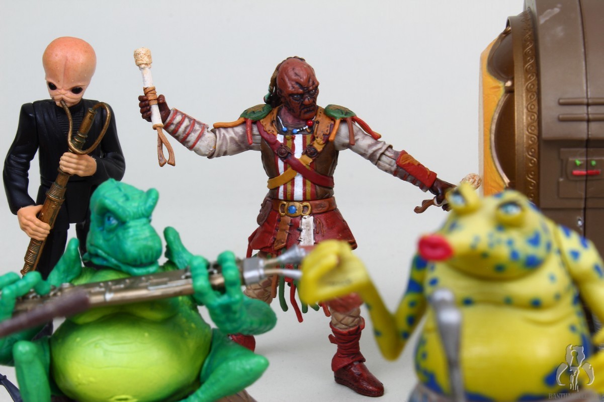 REVIEW AND PHOTO GALLERY: Star Wars The Legacy Collection (Blue) BD5 ...