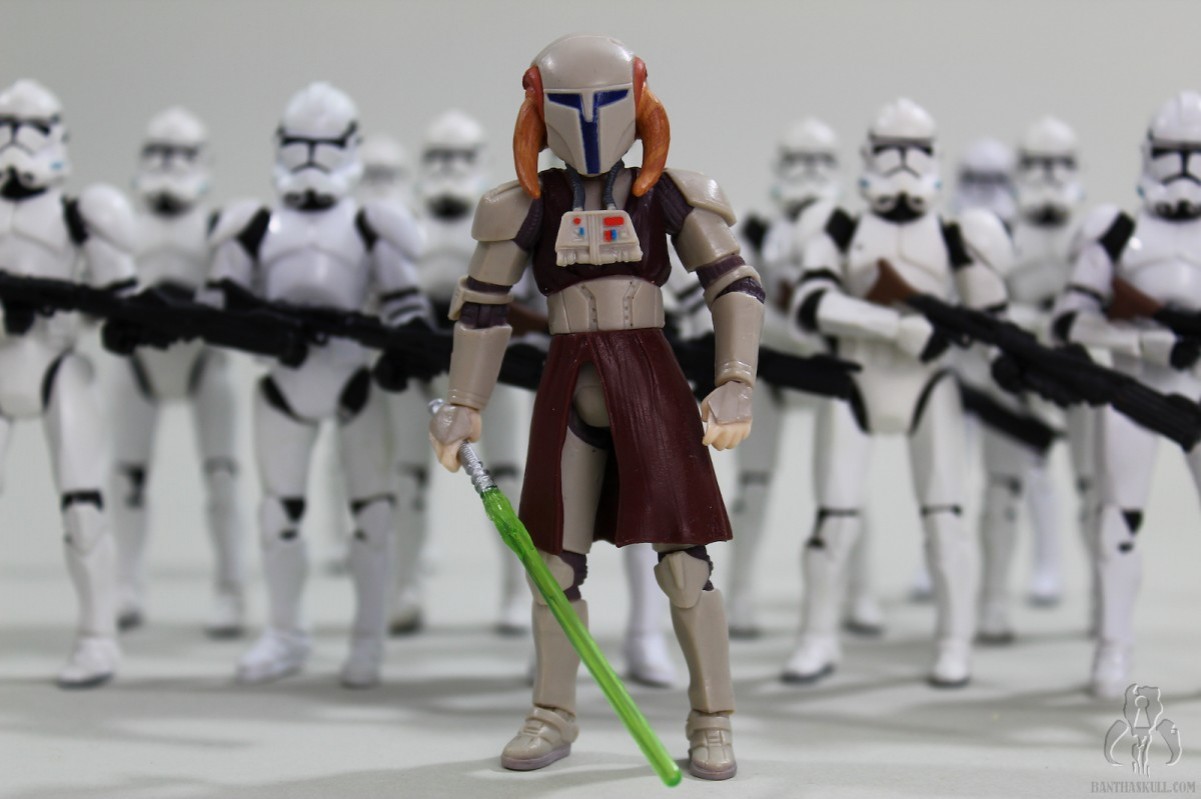 REVIEW AND PHOTO GALLERY: Star Wars The Legacy Collection (Blue) BD11 ...