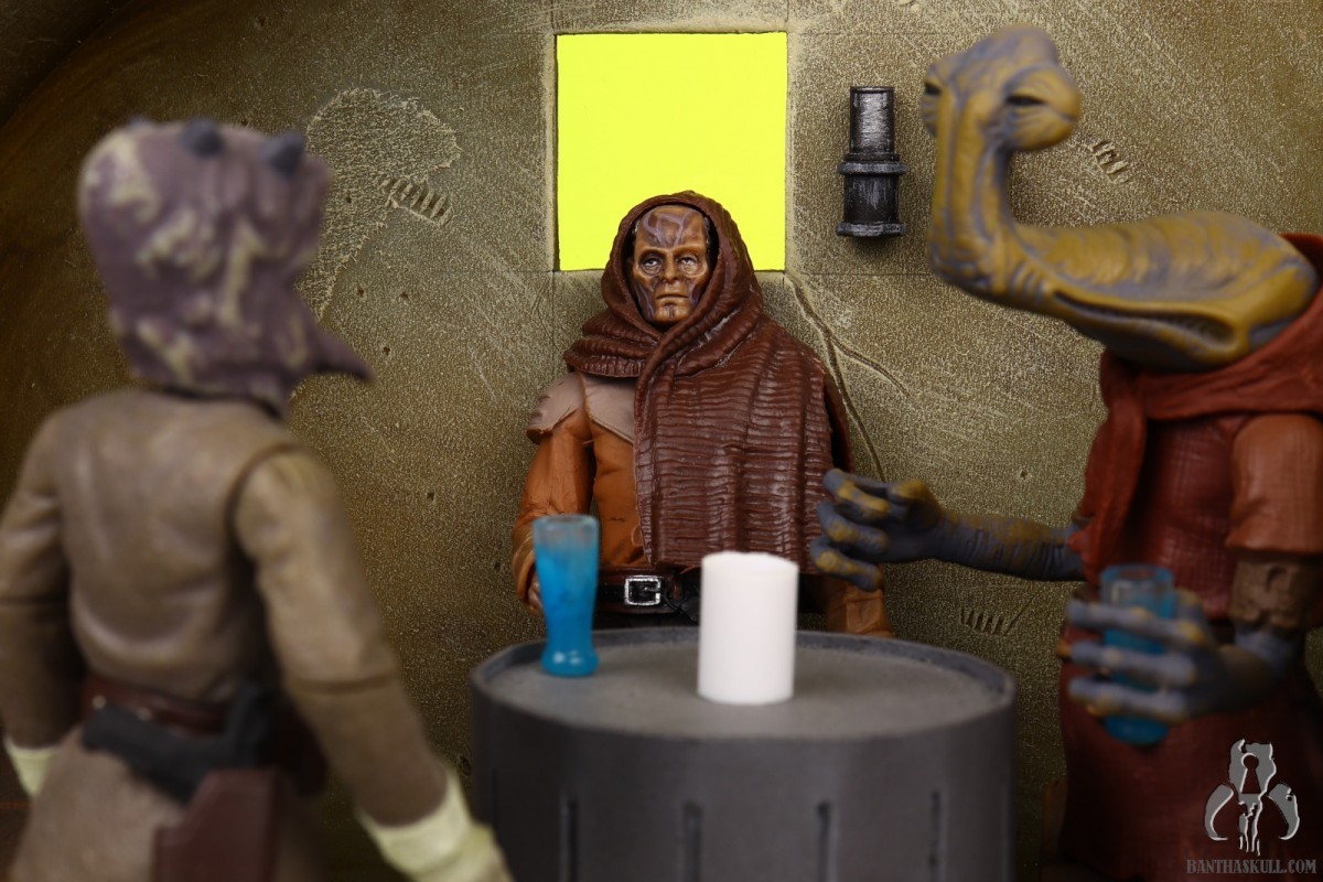 REVIEW AND PHOTO GALLERY: Star Wars The Legacy Collection (Blue) BD37 ...