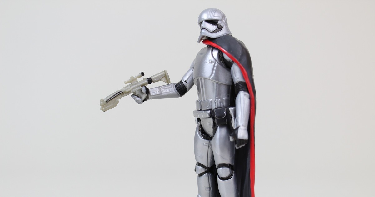 REVIEW AND PHOTO GALLERY: Star Wars The Force Awakens TFA - Captain ...