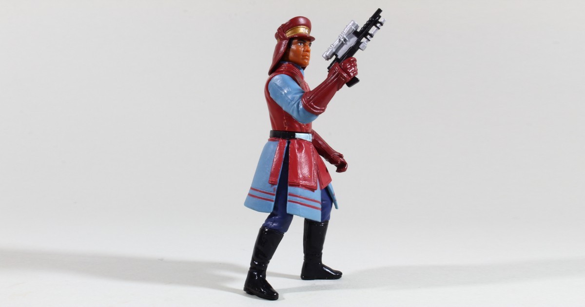 REVIEW AND PHOTO GALLERY: Star Wars Episode I EP1 - Captain Panaka 1999