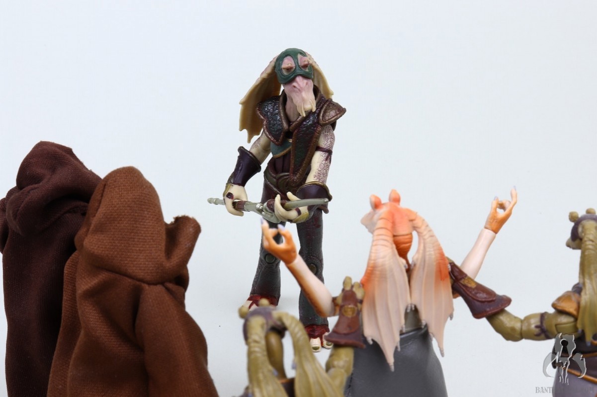 REVIEW AND PHOTO GALLERY: Star Wars Episode I EP1 - Captain Tarpals 1999