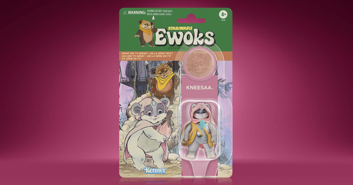 The Ewoks Kneesaa Figure Sets An Exciting New Precedent