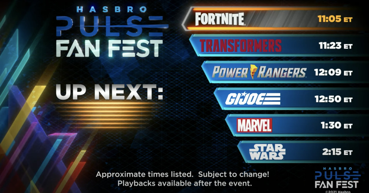 Star Wars Fan Fest Presentation To Star At Approximately 2:15 ET