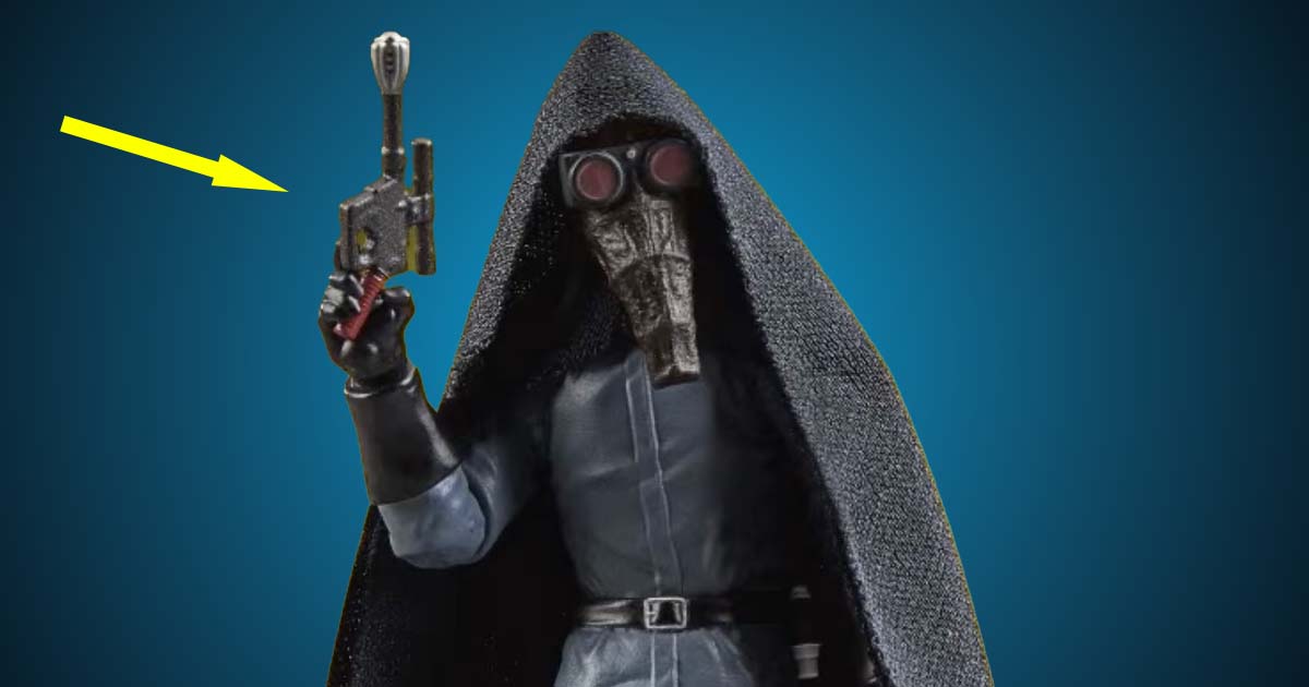 The Little Big Deal About Garindan’s Blaster