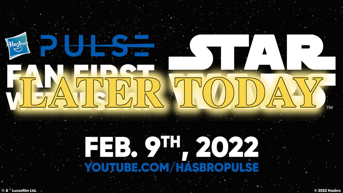 Come Back Later Today For The Fan First Livestream!