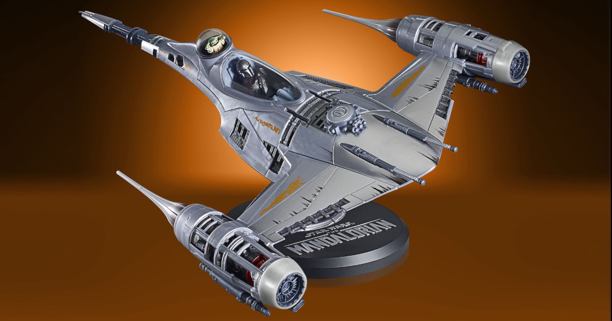 Chris Reiff Takes The Vintage Collection Mando’s N1 For A Shakedown Cruise