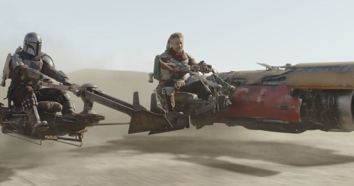 Swoop Speeders Are The 2nd Biggest Omission From Mandoverse World Building