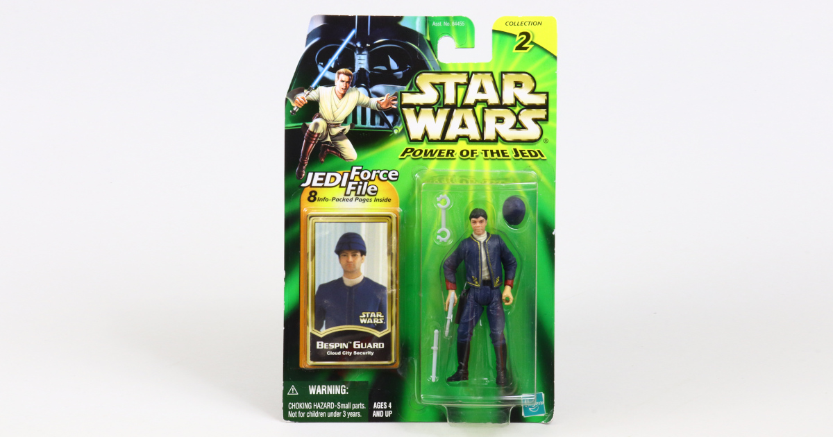 REVIEW AND PHOTO GALLERY: Star Wars Power of the Jedi POTJ - Bespin ...