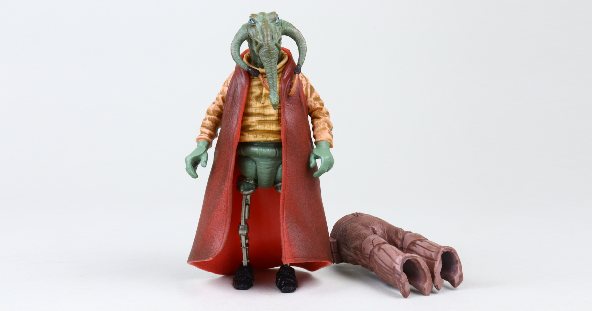 REVIEW AND PHOTO GALLERY: Star Wars Power of the Jedi POTJ - Ketwol 2001