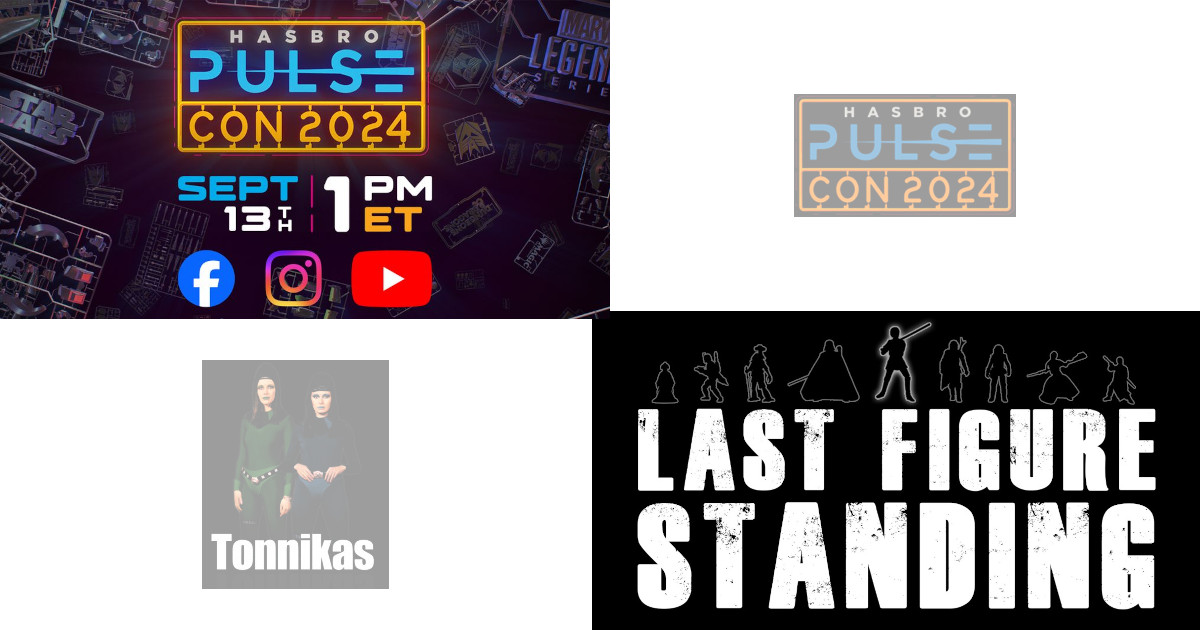 Both Hasbro Pulse Con AND Last Figure Standing Debut This Weekend