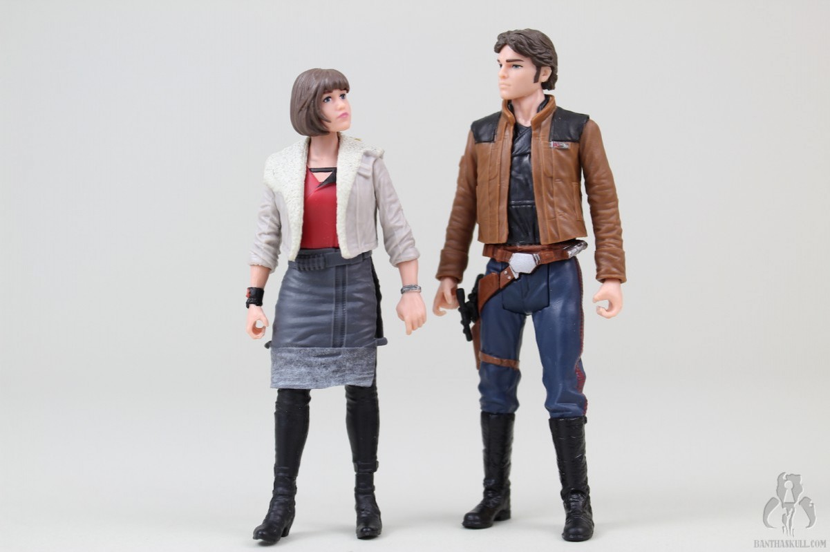 REVIEW AND PHOTO GALLERY: Star Wars Solo: A Star Wars Story SOLO - Qi ...