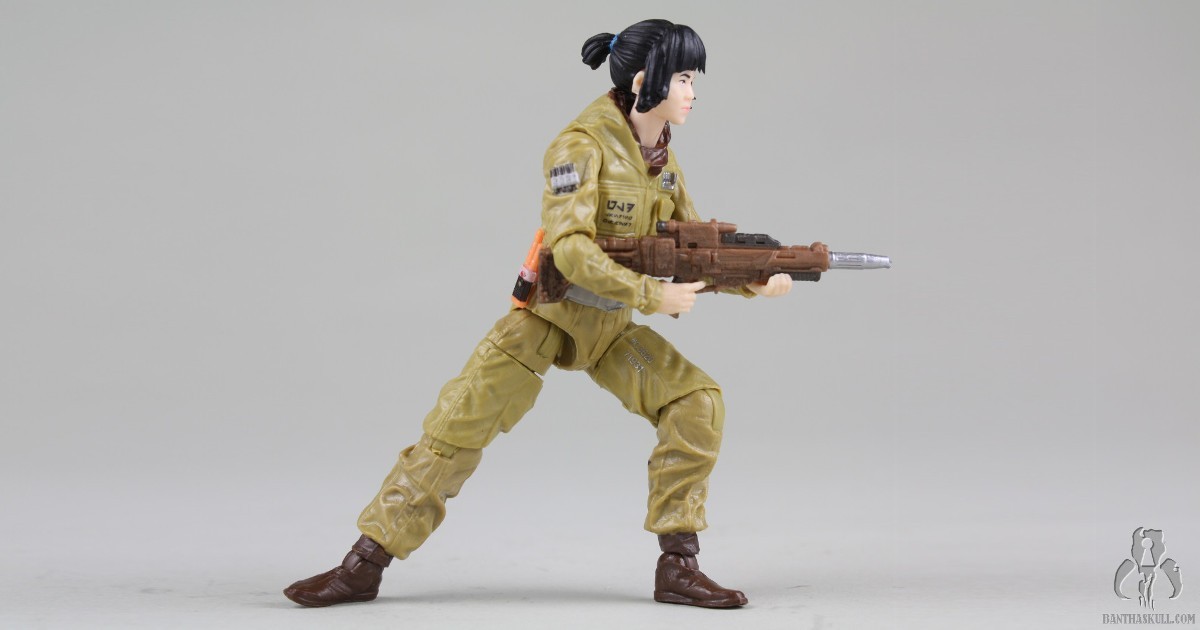 REVIEW AND PHOTO GALLERY: Star Wars The Black Series TBS3 - Resistance ...