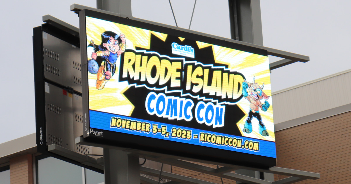 Recap From Rhode Island Comic Con 2023
