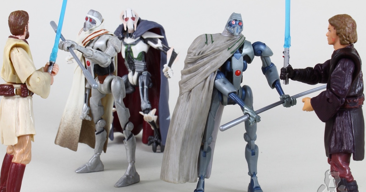 REVIEW AND PHOTO GALLERY: Star Wars Revenge of the Sith ROTS 08 ...