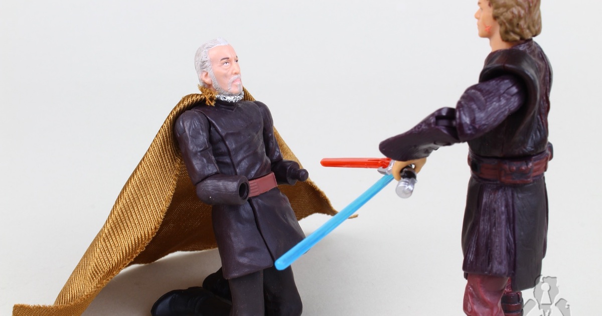REVIEW AND PHOTO GALLERY: Star Wars Revenge of the Sith ROTS 13 - Count ...