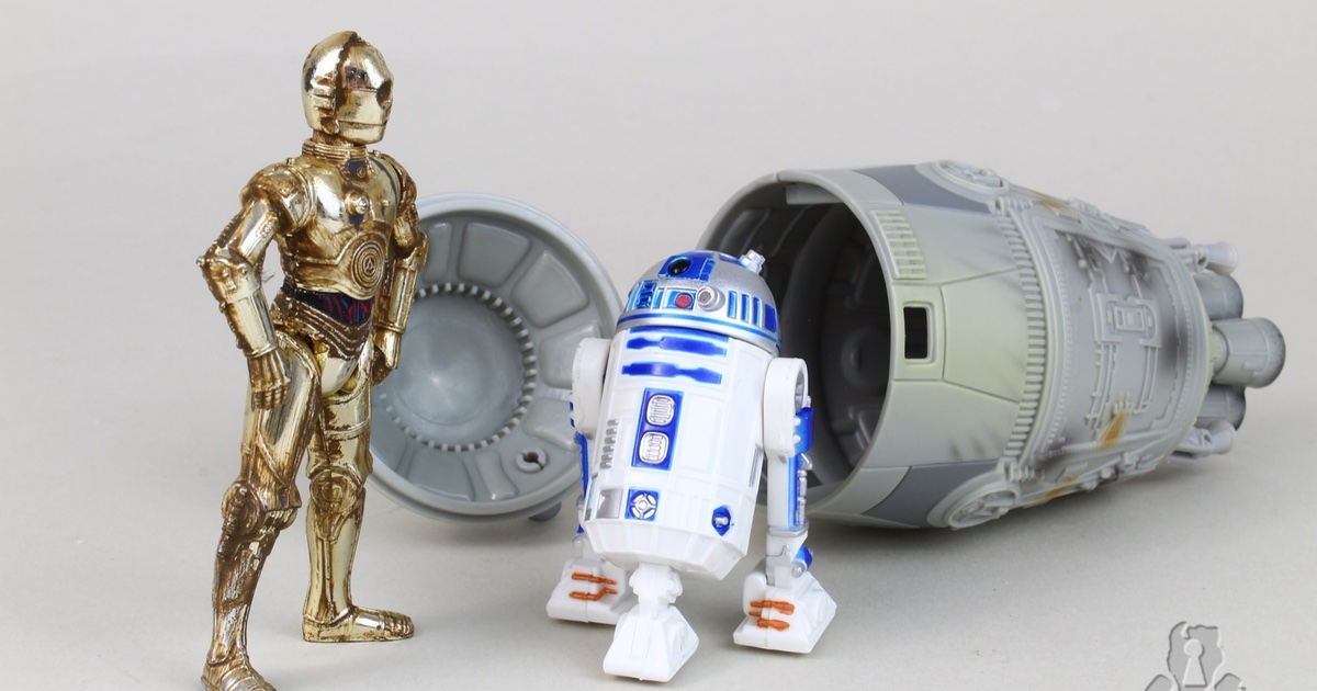 REVIEW AND PHOTO GALLERY: Star Wars Star Wars 'Saga' Phase 2 SAGA - R2-D2 (Tatooine Mission) 2004