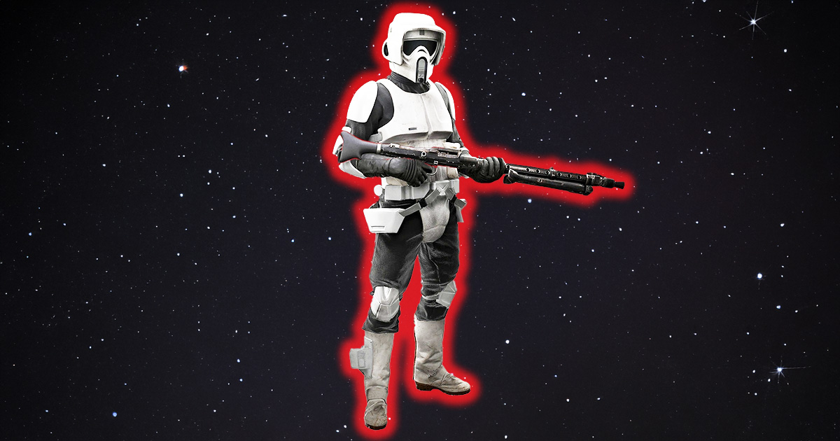 Would The Market Support A Newly Tooled Scout Trooper?