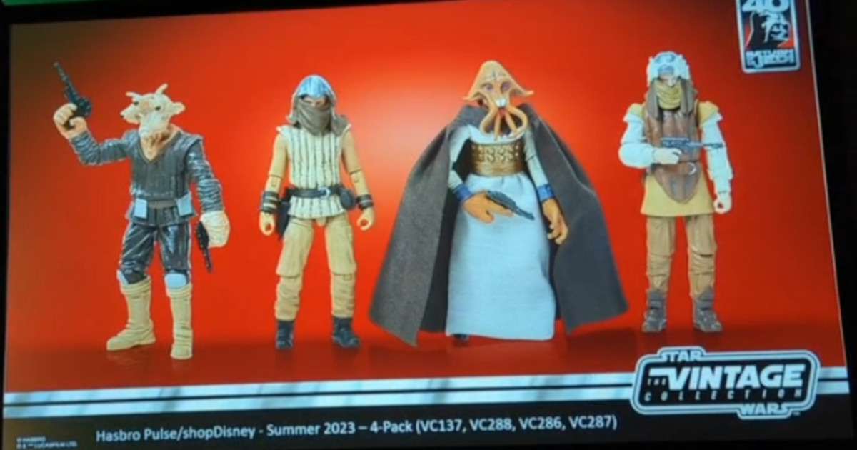 BREAKING: VINTAGE COLLECTION JABBA GOON 4-PACK ANNOUNCED
