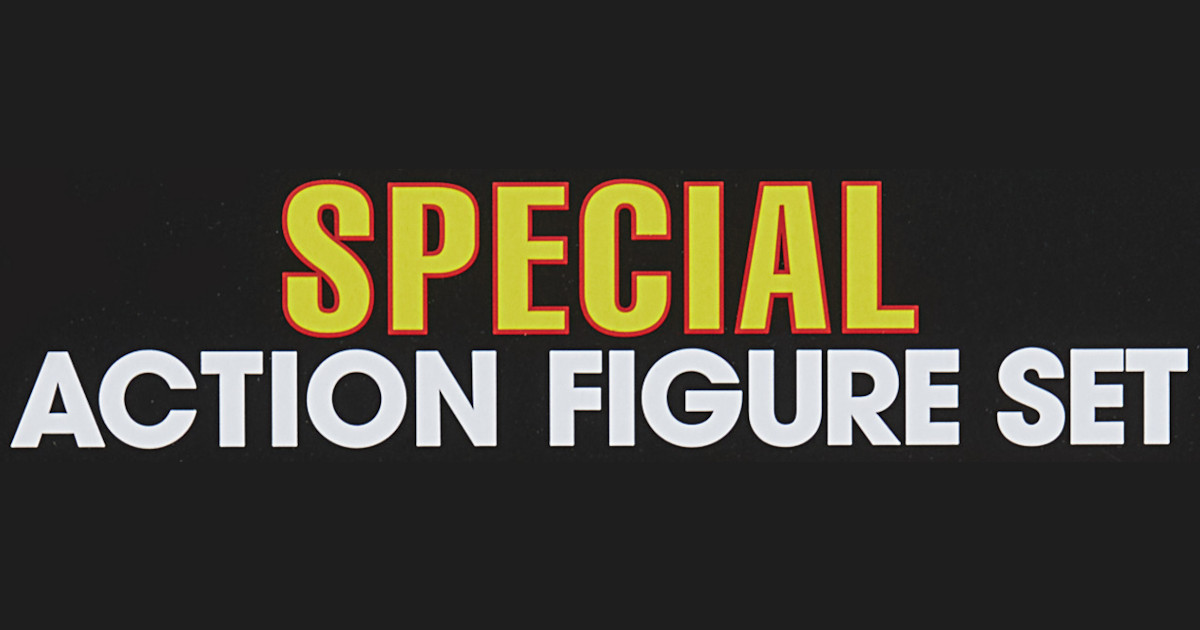 I’m Excited About The Return Of Special Action Figure Sets