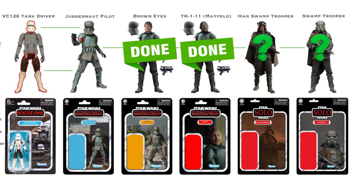 From Tank Driver to Mudtrooper Update