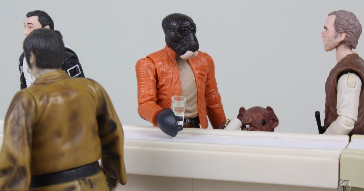 REVIEW AND PHOTO GALLERY: Star Wars The Black Series TBS3 - Ponda Baba 2017