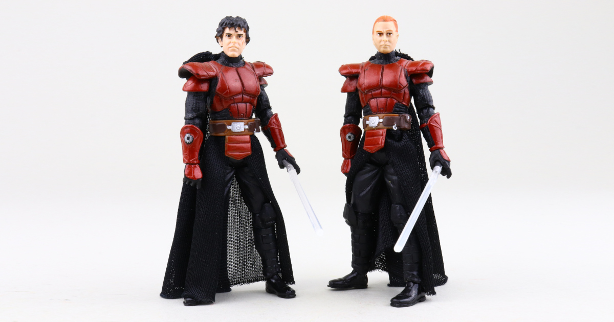 REVIEW AND PHOTO GALLERY: Star Wars The Legacy Collection (Blue) TLC ...