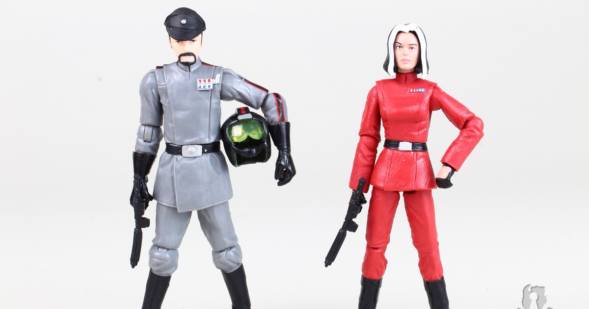 REVIEW AND PHOTO GALLERY: Star Wars The Legacy Collection (Red) Baron ...