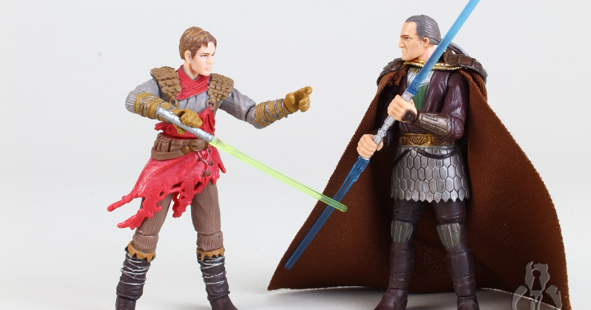 REVIEW AND PHOTO GALLERY: Star Wars The Legacy Collection (Red) TLC ...
