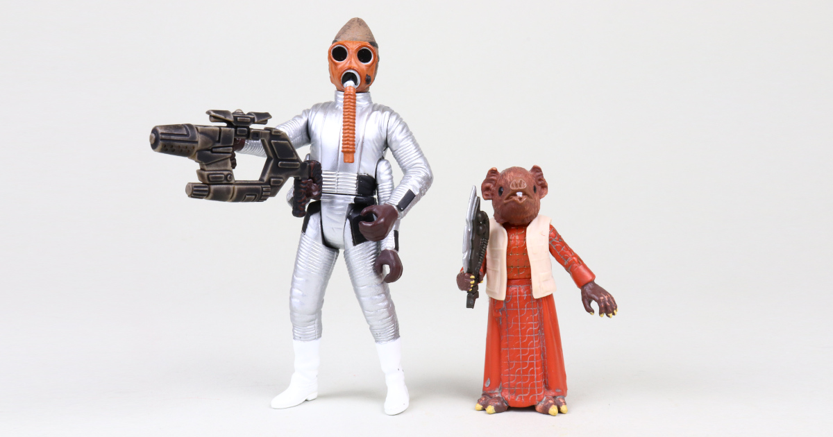 REVIEW AND PHOTO GALLERY: Star Wars The Saga Collection TSC 072 ...