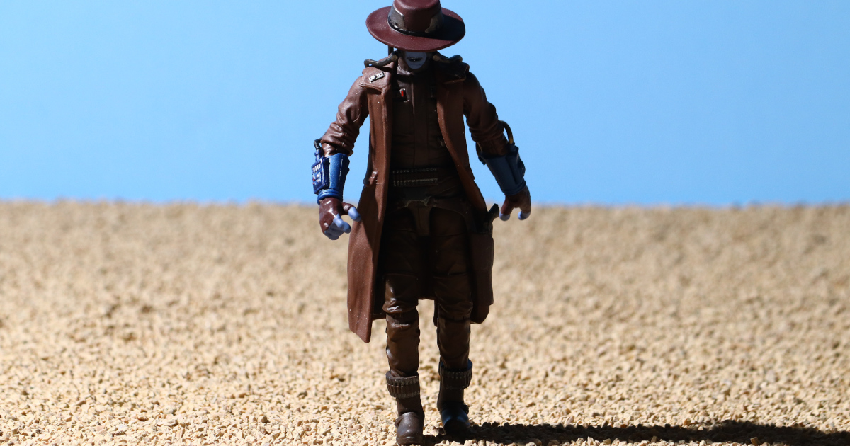 REVIEW AND PHOTO GALLERY: Star Wars Vintage Collection VC283 - Cad Bane ...
