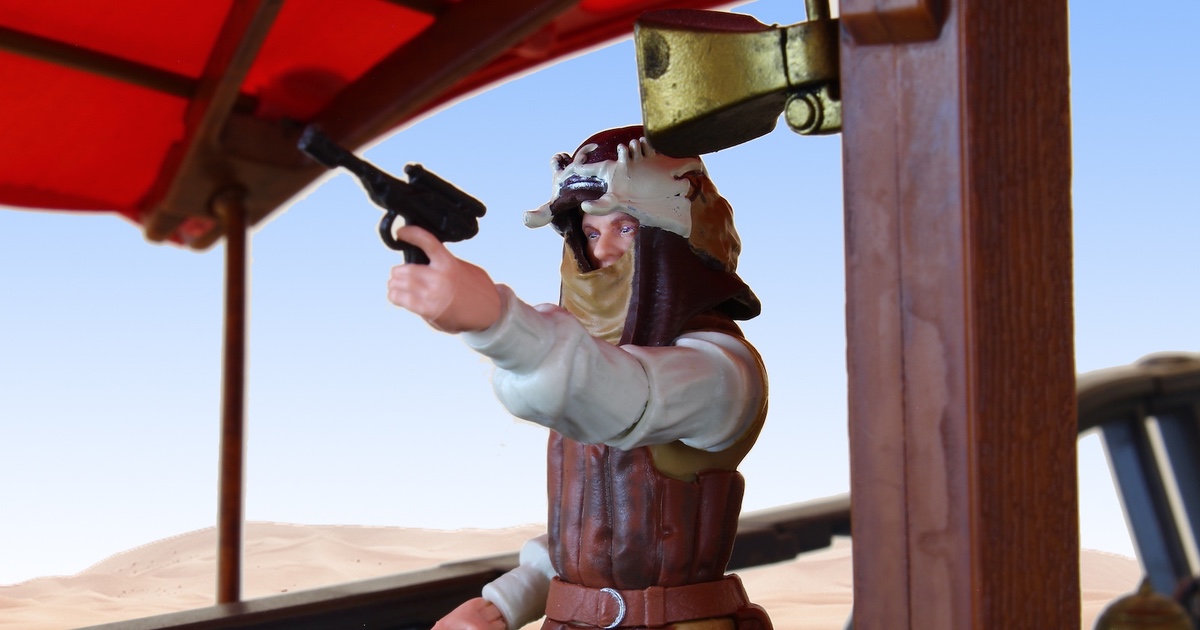 REVIEW AND PHOTO GALLERY: Star Wars Vintage Collection VC287 - Taym ...