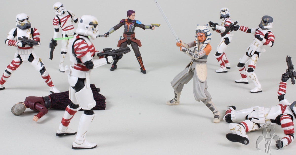 REVIEW AND PHOTO GALLERY: Star Wars Vintage Collection VC338 - Ahsoka ...
