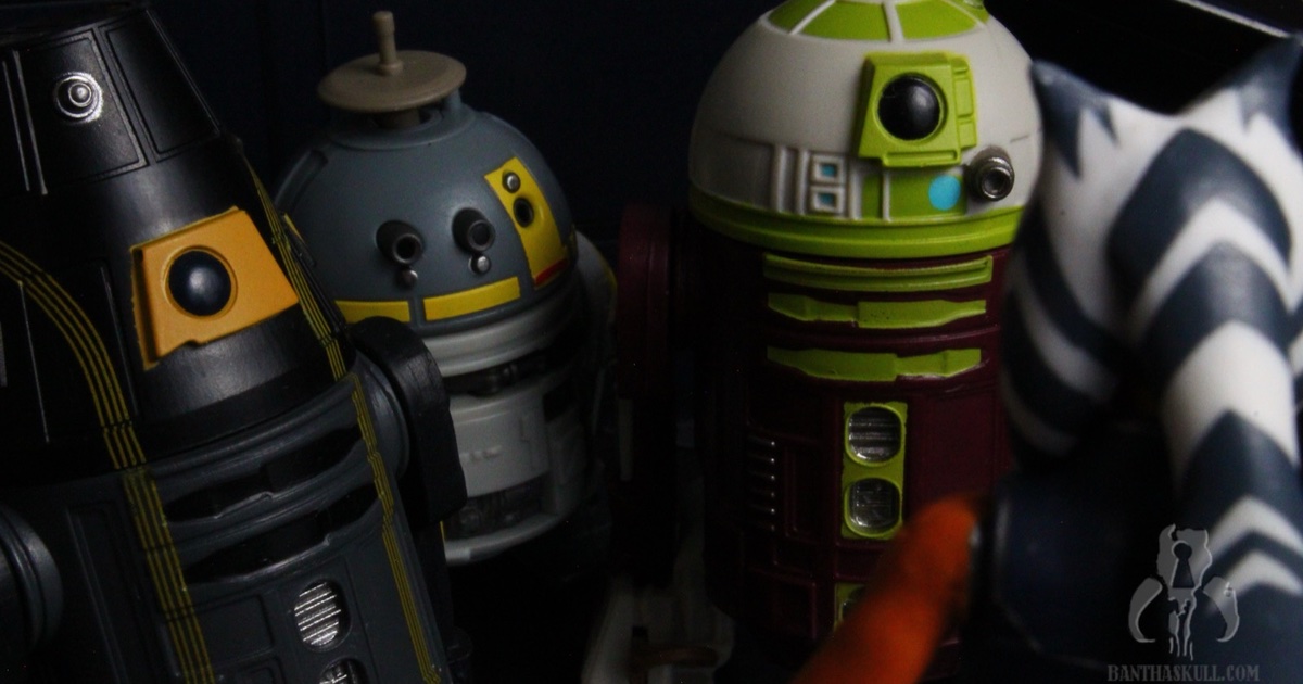 REVIEW AND PHOTO GALLERY: Star Wars Vintage Collection VC - Escape From ...