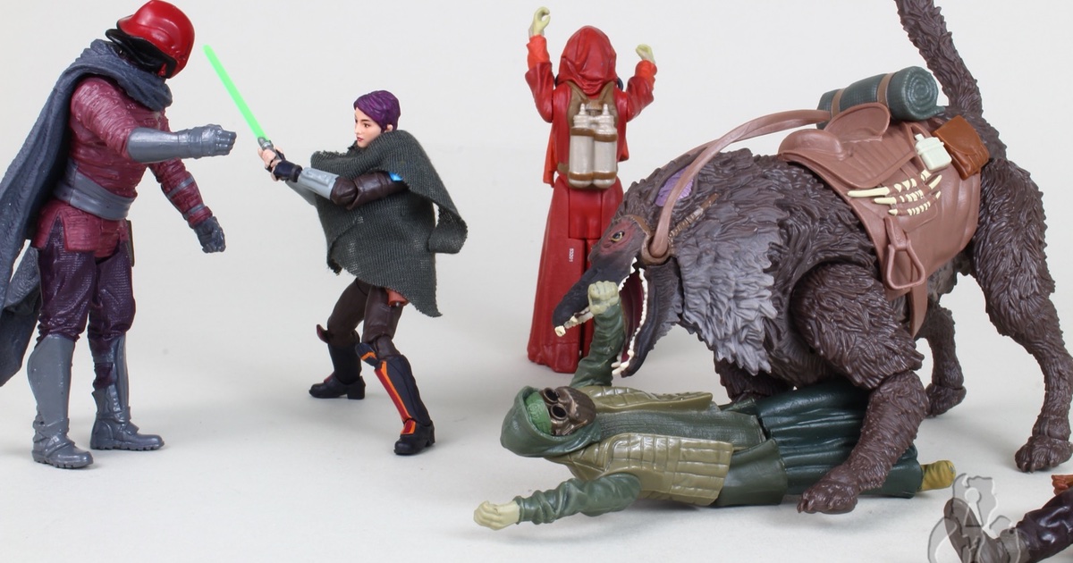 REVIEW AND PHOTO GALLERY: Star Wars Vintage Collection VC - Howler ...