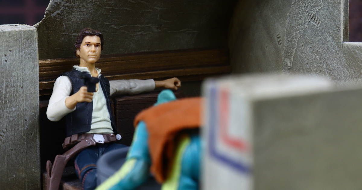 REVIEW AND PHOTO GALLERY: Star Wars Original Trilogy Collection VOTC ...