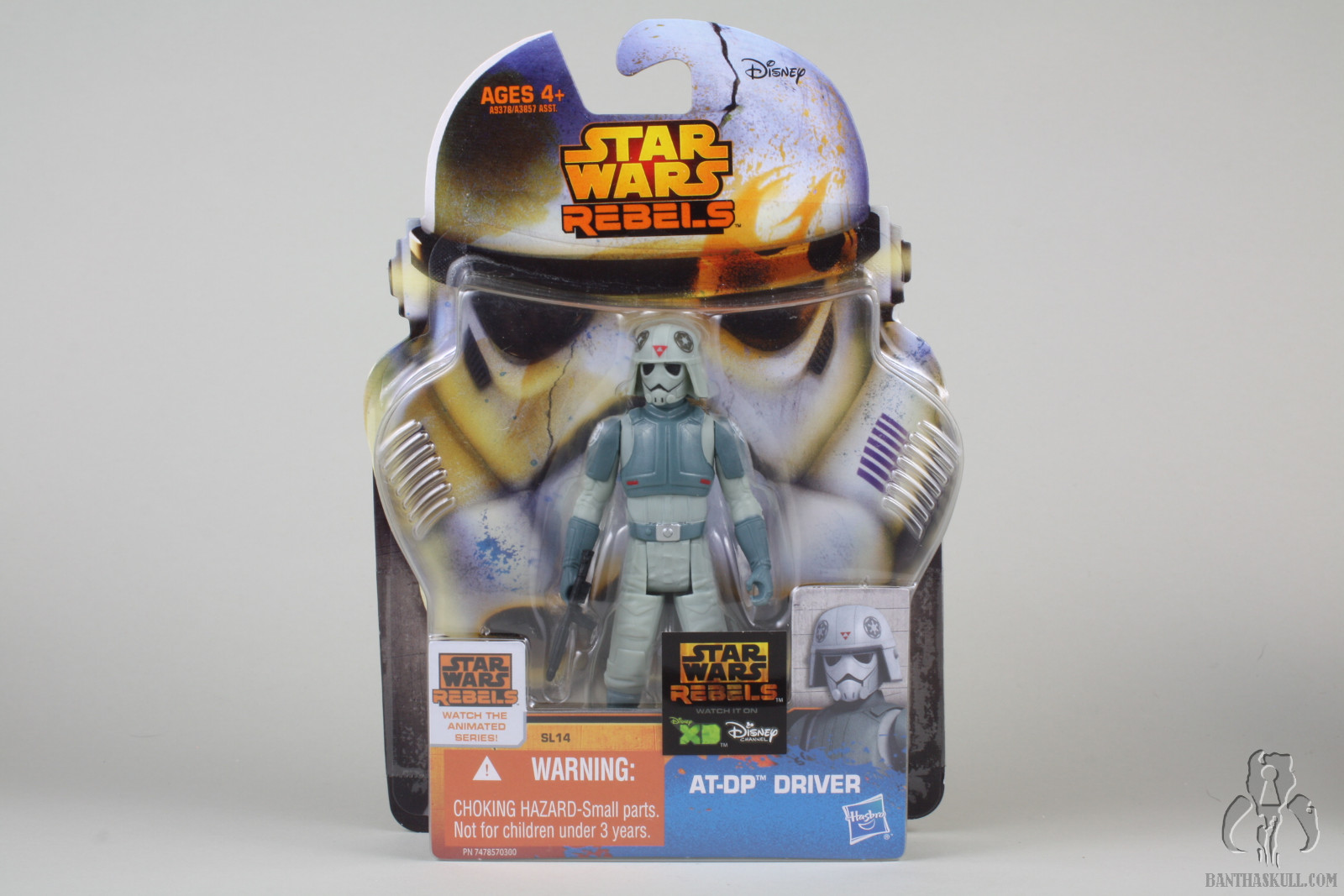 REVIEW AND PHOTO GALLERY: Star Wars Rebels REBELS SL14 - AT-DP Driver ...