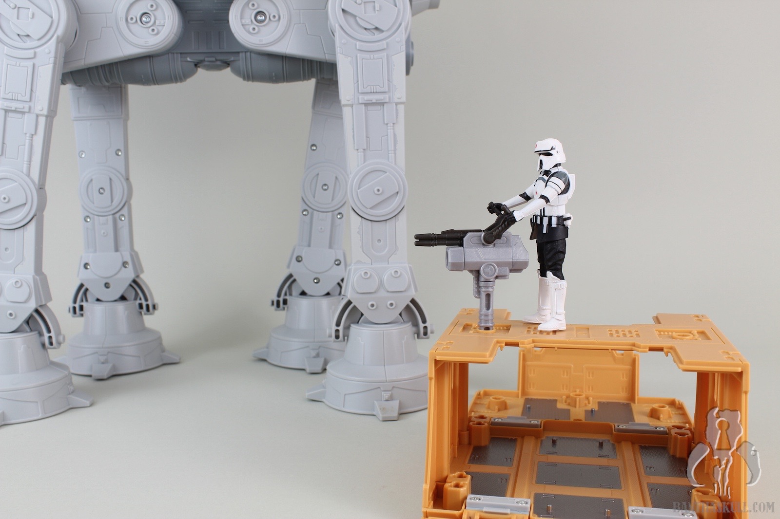 REVIEW AND PHOTO GALLERY: Star Wars Rogue One RO - Rapid Fire Imperial ...