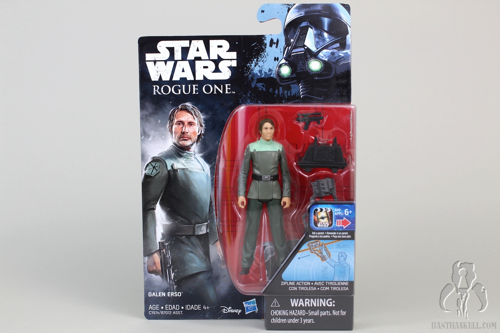 REVIEW AND PHOTO GALLERY: Star Wars Rogue One RO - Galen Erso 2017