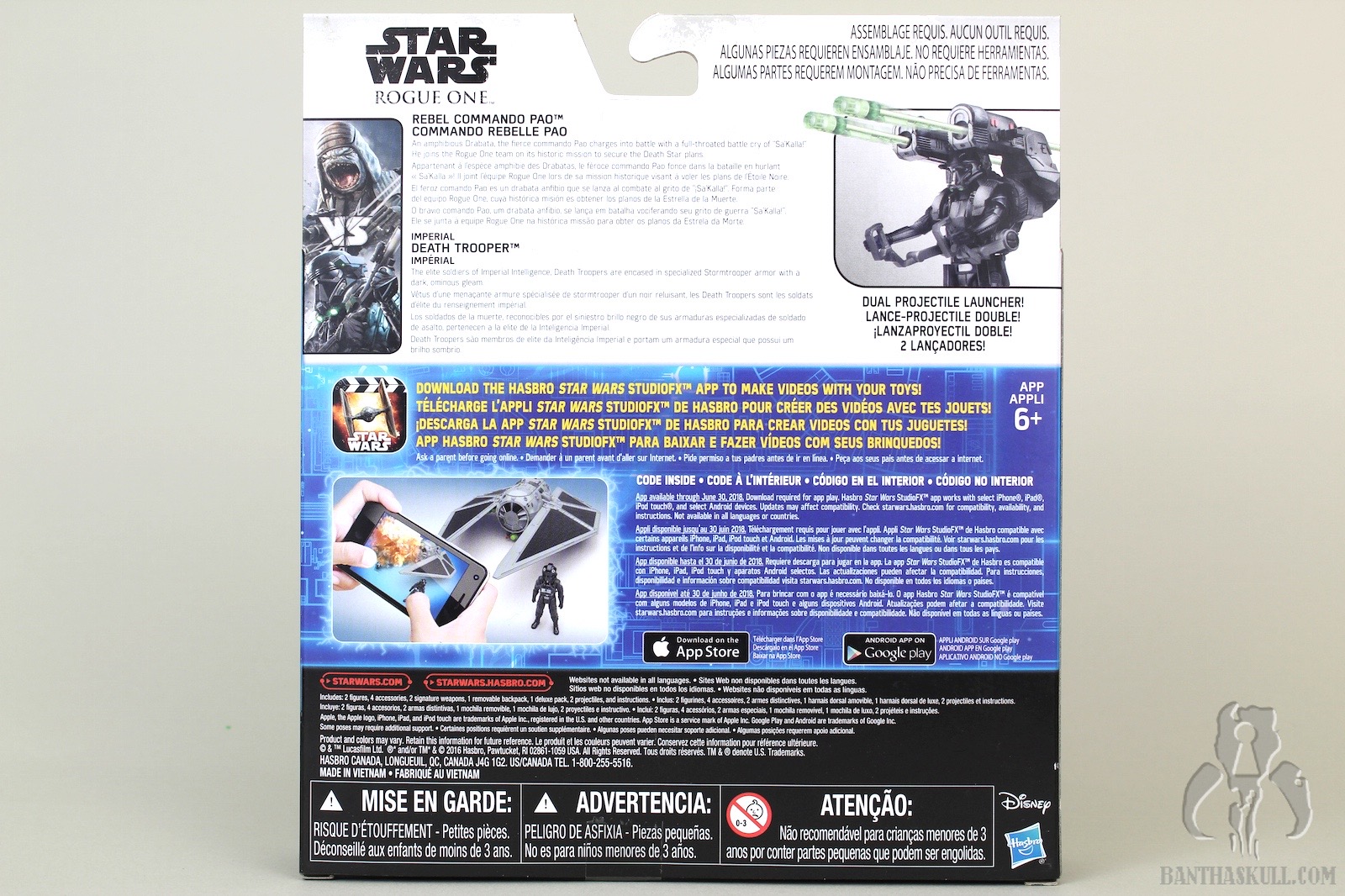 REVIEW AND PHOTO GALLERY: Star Wars Rogue One RO - Rebel Commando Pao ...