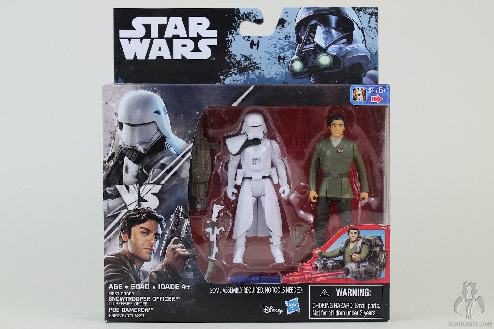 REVIEW AND PHOTO GALLERY: Star Wars Rogue One RO - Snowtrooper Officer ...