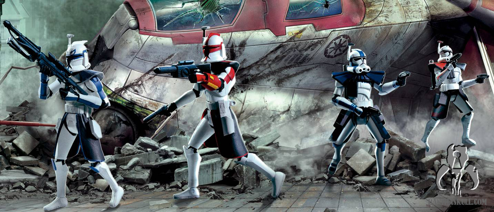 TCW - ARC Troopers Battle Pack