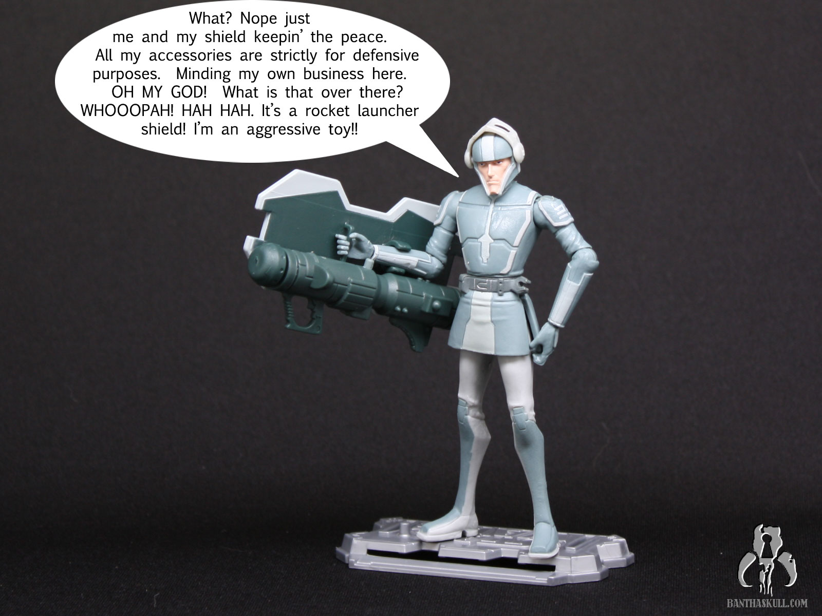 REVIEW AND PHOTO GALLERY: Star Wars Shadows Of The Dark Side TCW ...