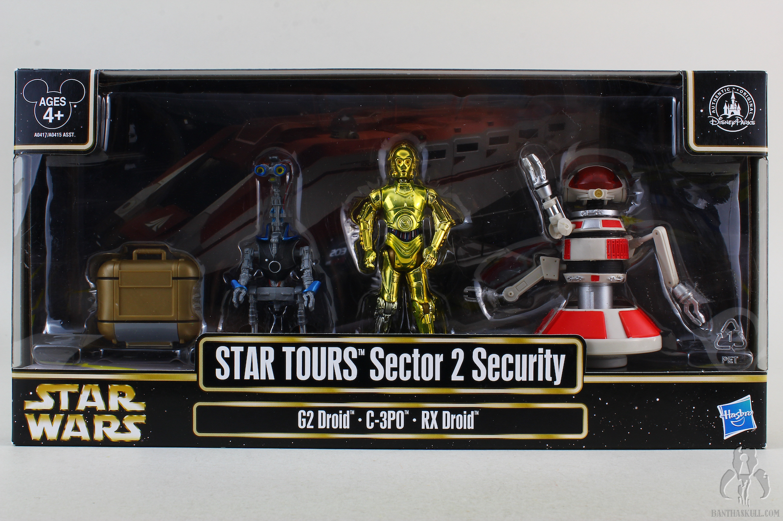 REVIEW AND PHOTO GALLERY: Star Wars Star Tours STOURS - Sector 2 ...