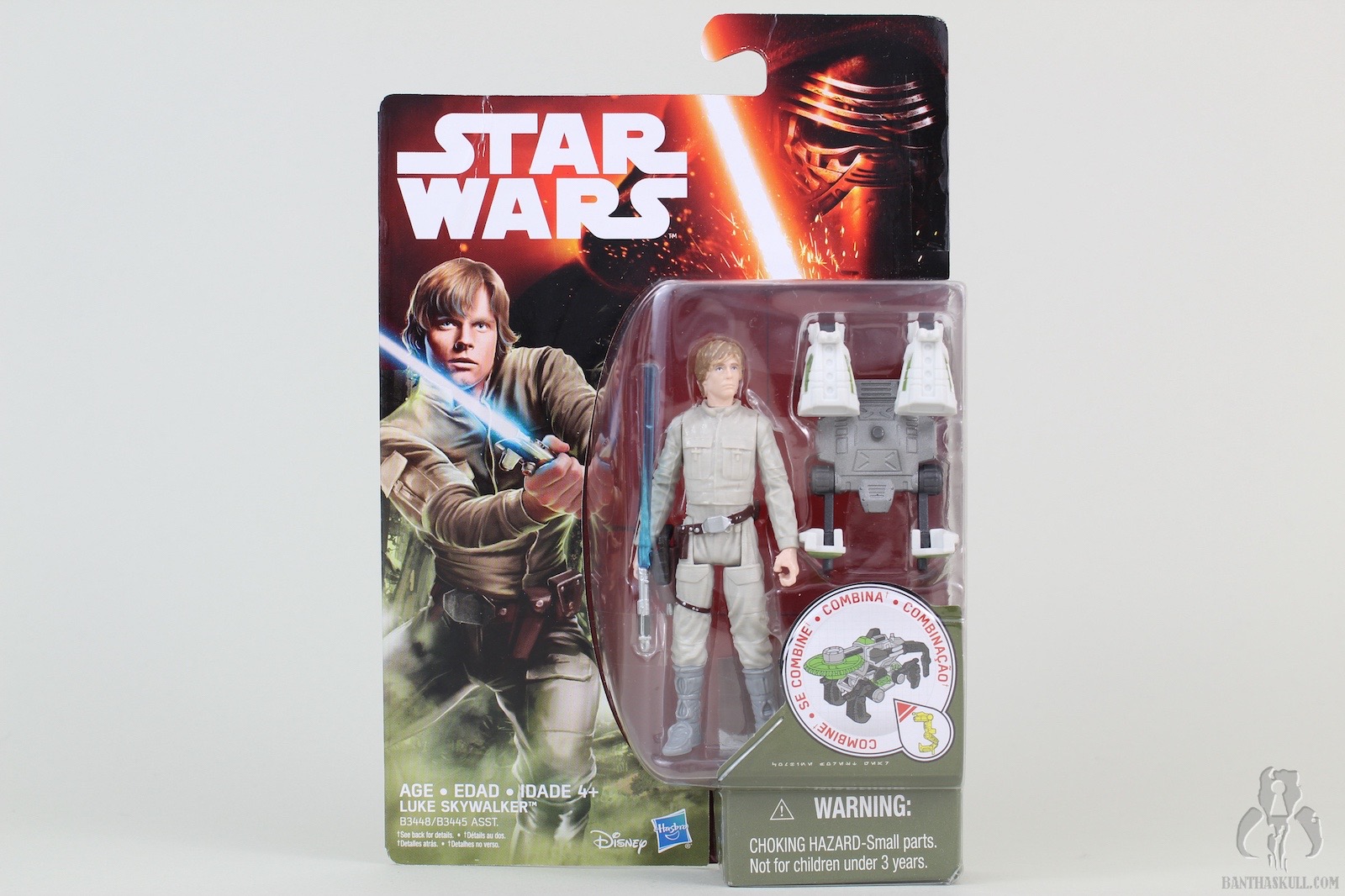 REVIEW AND PHOTO GALLERY: Star Wars The Force Awakens TFA - Luke ...