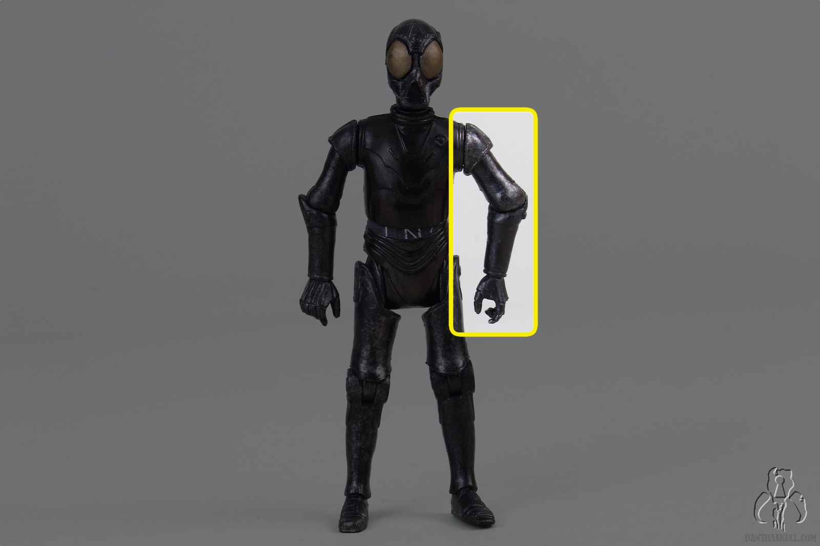 REVIEW AND PHOTO GALLERY: Star Wars The Legacy Collection (Blue) BD22 ...