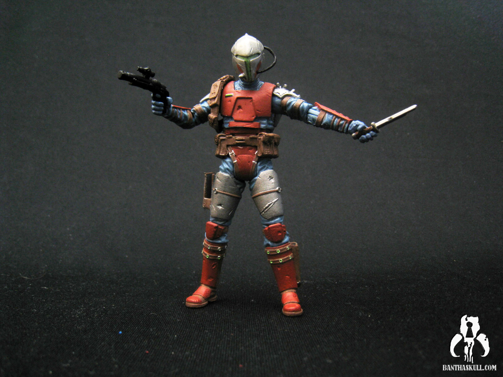 REVIEW AND PHOTO GALLERY: Star Wars The Legacy Collection (Red) VC ...