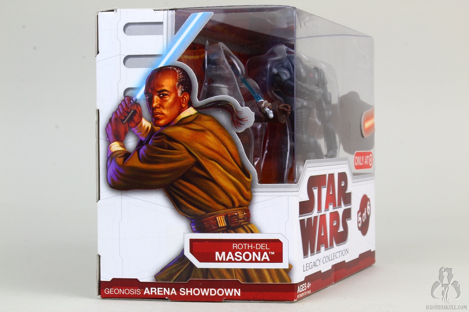 REVIEW AND PHOTO GALLERY: Star Wars The Legacy Collection (Red) TLC ...