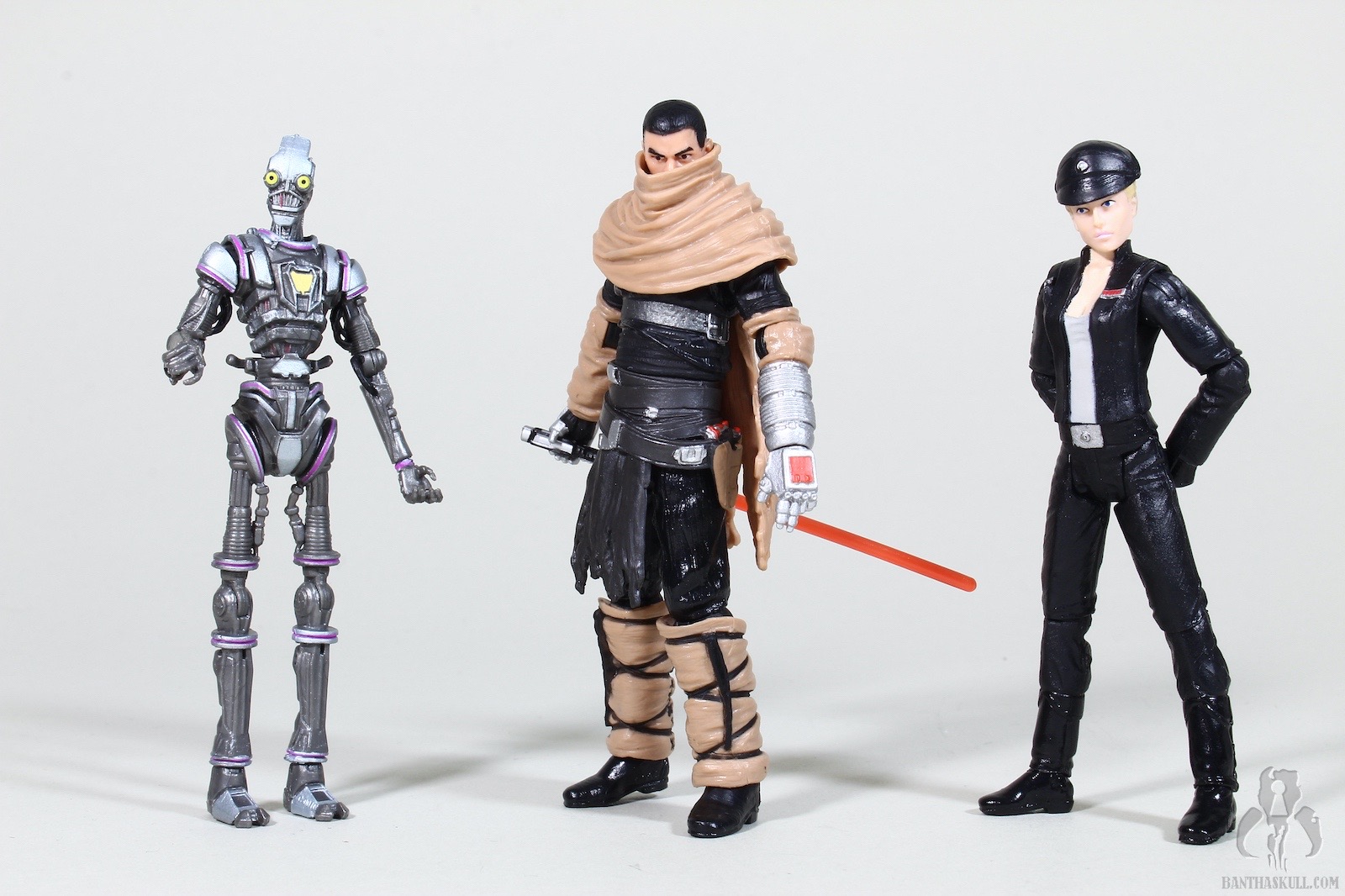 REVIEW AND PHOTO GALLERY: Star Wars The Legacy Collection (Red) TLC ...
